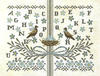 Springtide Sampler - Artful Offerings - Cross Stitch Pattern | The ...