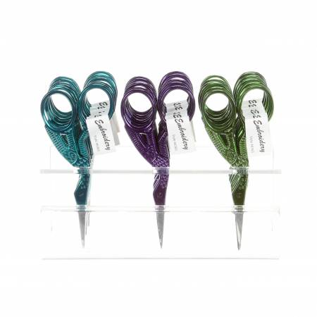 Stork Embroidery Scissors - Allary – The Crafty Grimalkin - A Cross ...